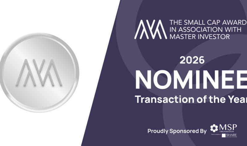 Small Cap Awards 2026: Transaction Of The Year - Master Investor