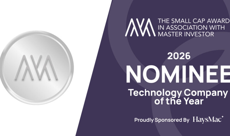 Small Cap Awards 2026: Technology Company of the Year Award - Master ...